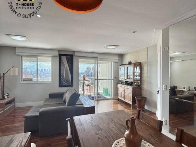 Apartamento com 2 dormitórios à venda, 80 m² por R$ 730.000,00 Centro São Bernardo do Campo/SP