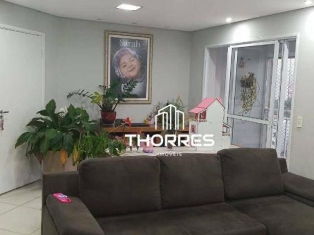 Apartamento com 2 dormitórios à venda, 80 m² por R$ 745.000,00 Centro São Bernardo do Campo/SP