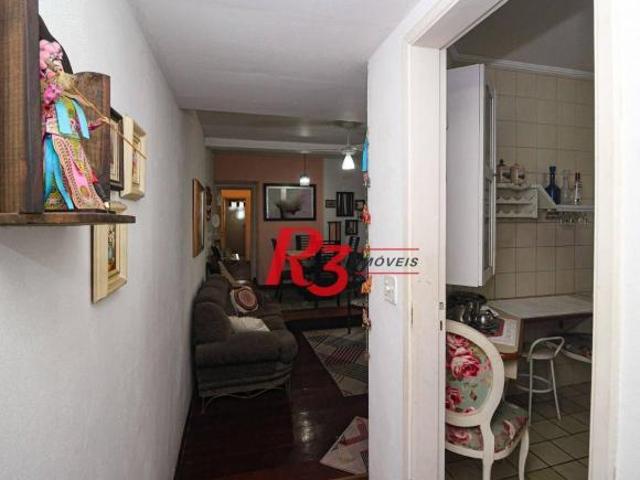 Apartamento com 2 dormitórios à venda, 80 m² por R$ 750.000,00 Aparecida Santos/SP