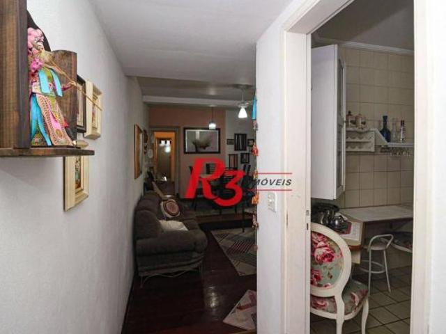 Apartamento com 2 dormitórios à venda, 80 m² por R$ 750.000,00 Aparecida Santos/SP