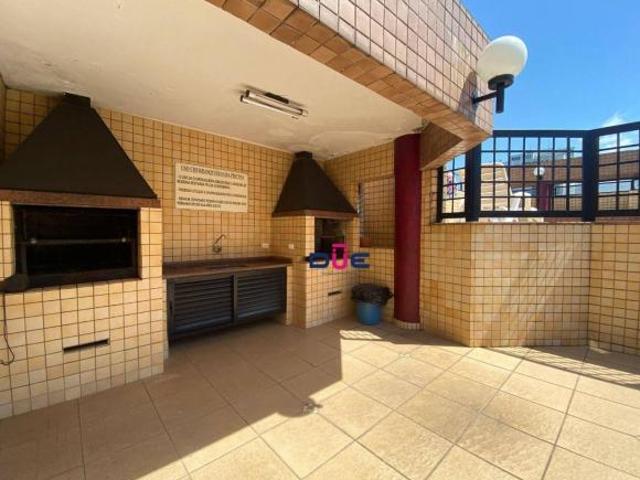 Apartamento com 2 dormitórios à venda, 80 m² por R$ 750.000,00 Aparecida Santos/SP