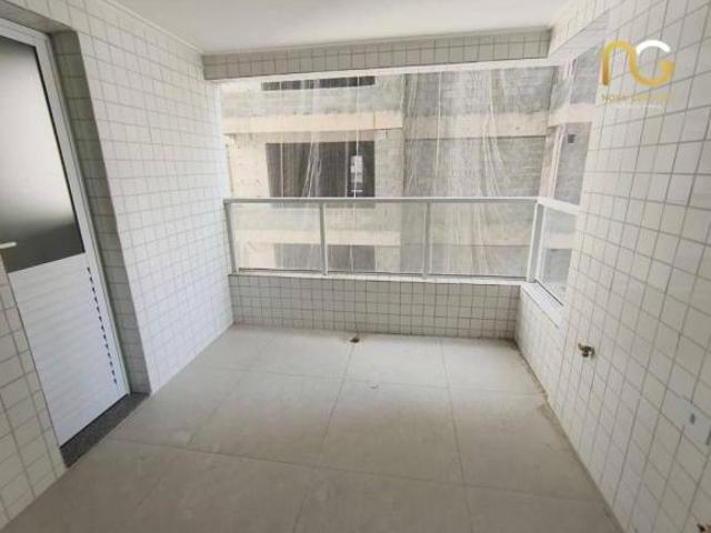 Apartamento com 2 dormitórios à venda, 80 m² por R$ 750.000,00 Aviação Praia Grande/SP