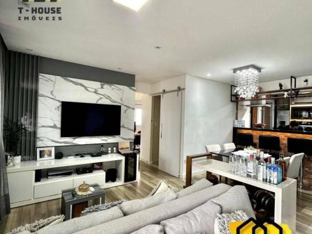 Apartamento com 2 dormitórios à venda, 80 m² por R$ 752.000,00 Centro São Bernardo do Campo/SP