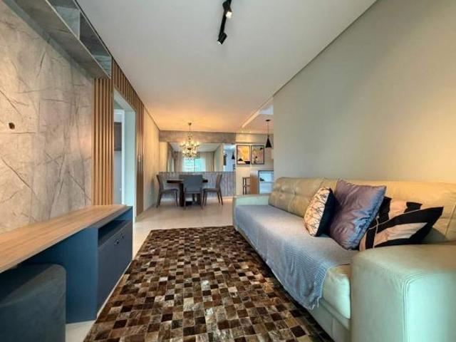 Apartamento com 2 dormitórios à venda, 80 m² por R$ 800.000,00 Canto do Forte Praia Grande/SP
