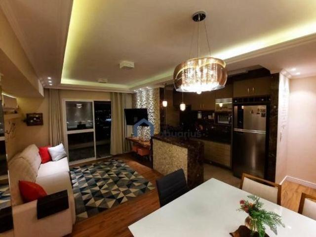 Apartamento com 2 dormitórios à venda, 80 m² por R$ 800.000,00 Palmeiras de São José São José do