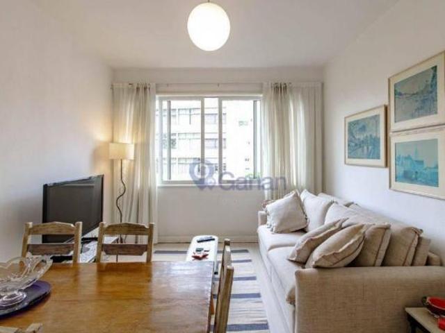 Apartamento com 2 dormitórios à venda, 80 m² por R$ 830.000,00 Jardim Paulista São Paulo/SP