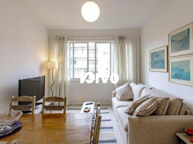 Apartamento com 2 dormitórios à venda, 80 m² por R$ 830.000,00 Jardim Paulista São Paulo/SP