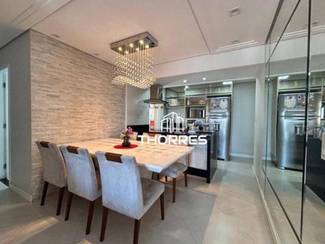 Apartamento com 2 dormitórios à venda, 80 m² por R$ 750.000,00 Centro São Bernardo do Campo/SP