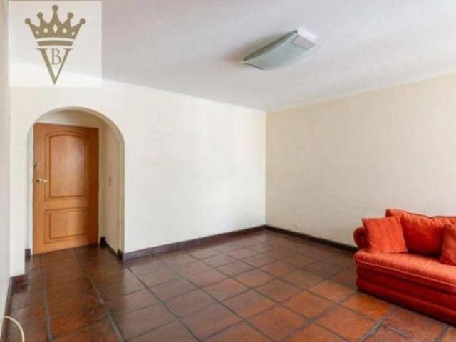 Apartamento com 2 dormitórios à venda, 80 m² por R$ 850.000,00 Moema São Paulo/SP