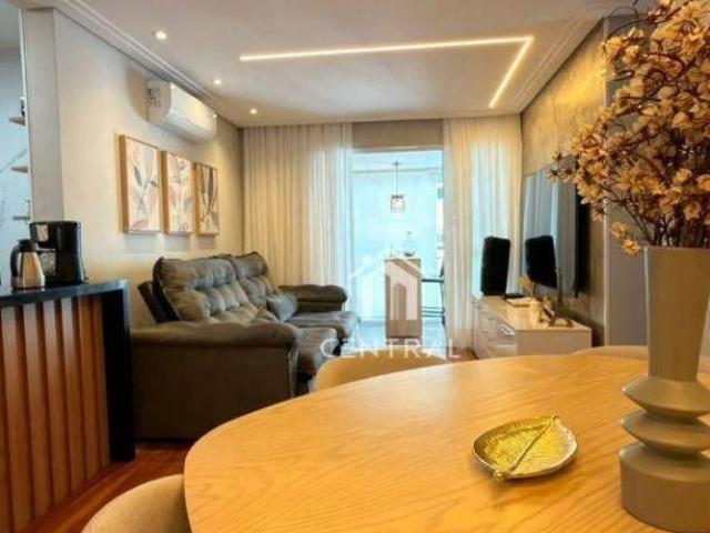 Apartamento com 2 dormitórios à venda, 80 m² por R$ 900.000 Jardim Flor da Montanha Guarulhos/SP