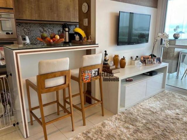 Apartamento com 2 dormitórios à venda, 80 m² por R$ 925.000,00 Jardim Enseada Guarujá/SP