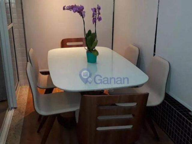 Apartamento com 2 dormitórios à venda, 80 m² por R$ 927.000,00 Gonzaga Santos/SP