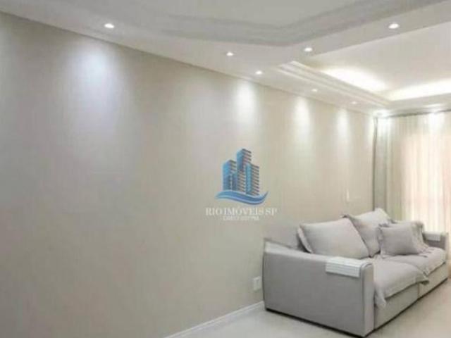 Apartamento com 2 dormitórios à venda, 80 m² por R$ 960.000,00 Santo Antônio São Caetano do Sul/