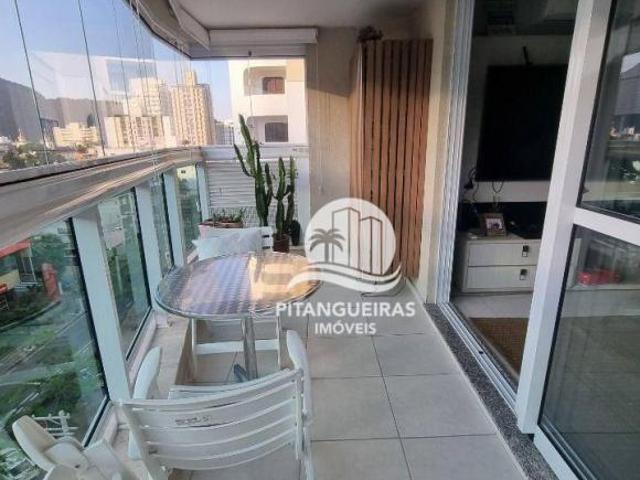 Apartamento com 2 dormitórios à venda, 80 m² Pitangueiras Guarujá/SP