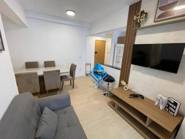 Apartamento com 2 dormitórios à venda, 80 m² Vila Assunção Praia Grande/SP