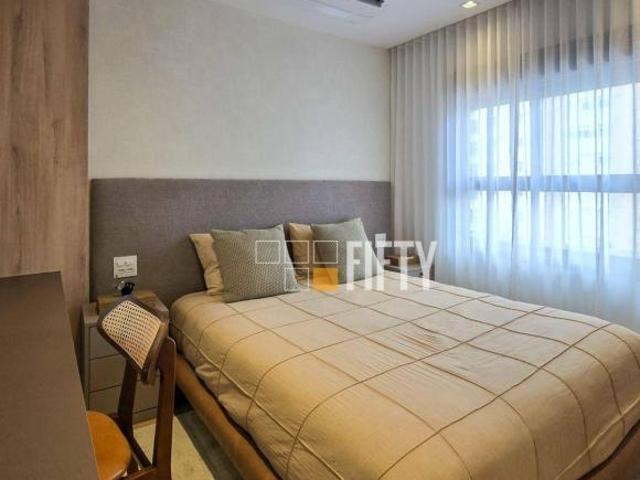 Apartamento com 2 dormitórios à venda, 81 m² Brooklin Paulista São Paulo/SP