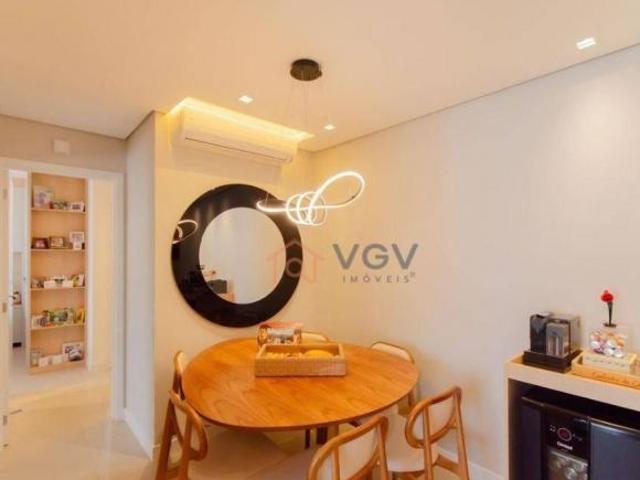 Apartamento com 2 dormitórios à venda, 81 m² por R$ 1.450.000,00 Vila Firmiano Pinto São Paulo/S