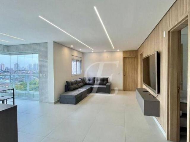 Apartamento com 2 dormitórios à venda, 81 m² por R$ 1.580.000,00 Tatuapé São Paulo/SP