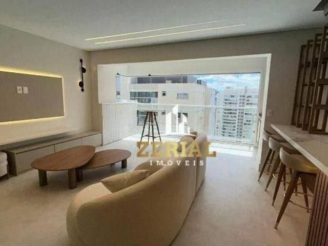 Apartamento com 2 dormitórios à venda, 81 m² por R$ 1.750.000,00 Santo Antônio São Caetano do Su