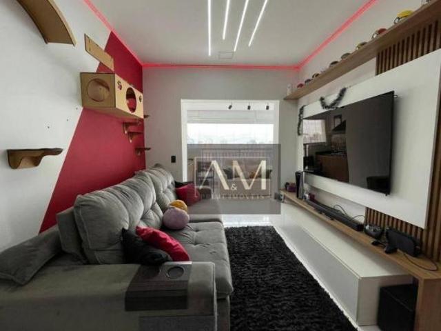 Apartamento com 2 dormitórios à venda, 81 m² por R$ 1.060.000 Rua Bom Sucesso, 366 Tatuapé