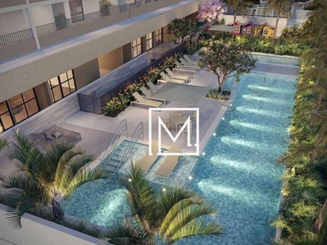 Apartamento com 2 dormitórios à venda, 81 m² por R$ 1.250.000,00 Vila Dom Pedr