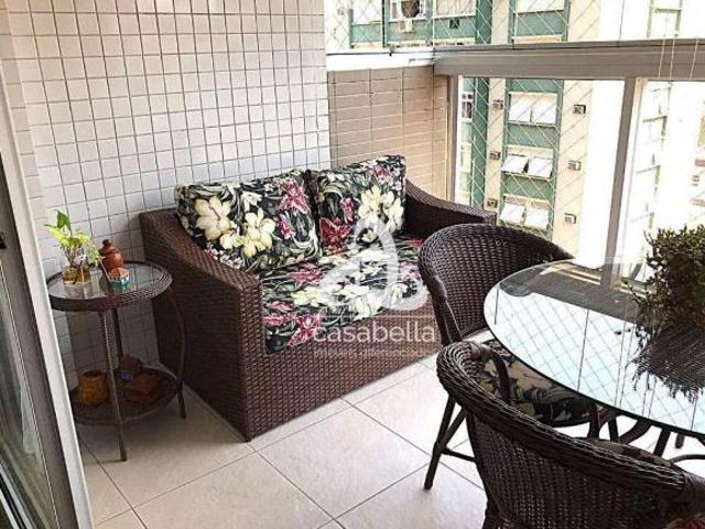Apartamento com 2 dormitórios à venda, 81 m² por R$ 1.280.000,00 Gonzaga Santos/SP