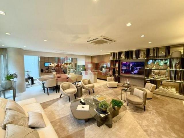 Apartamento com 2 dormitórios à venda, 81 m² por R$ 2.040.000,00 Moema Índios São Paulo/SP