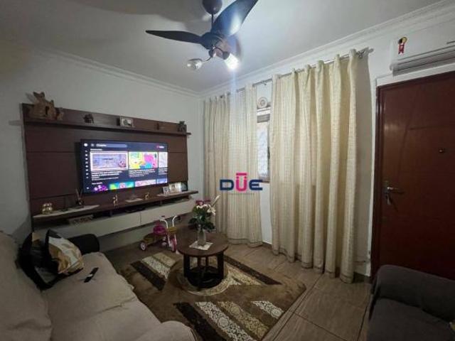 Apartamento com 2 dormitórios à venda, 81 m² por R$ 370.000,00 Macuco Santos/SP
