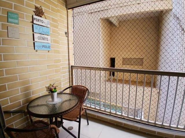Apartamento com 2 dormitórios à venda, 81 m² por R$ 380.000,00 Aviação Praia Grande/SP