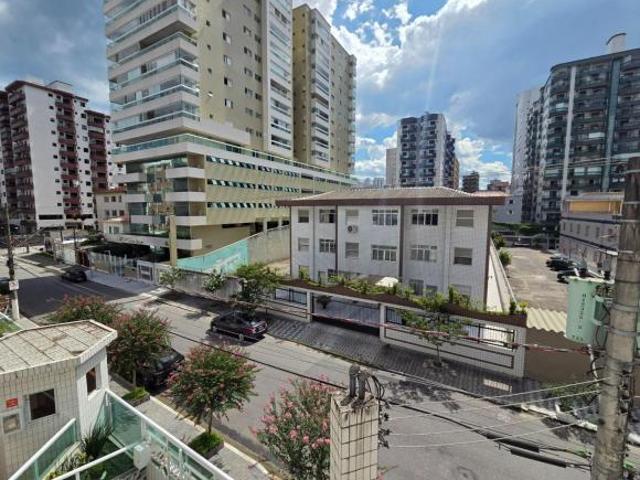 Apartamento com 2 dormitórios à venda, 81 m² por R$ 440.000,00 Canto do Forte Praia Grande/SP