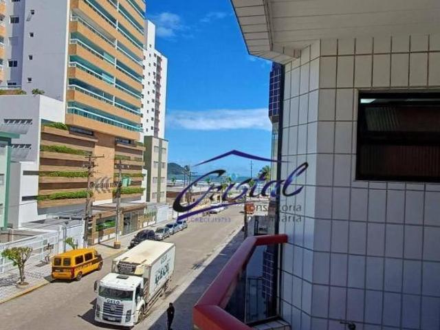 Apartamento com 2 dormitórios à venda, 81 m² por R$ 465.000,00 Guilhermina Praia Grande/SP