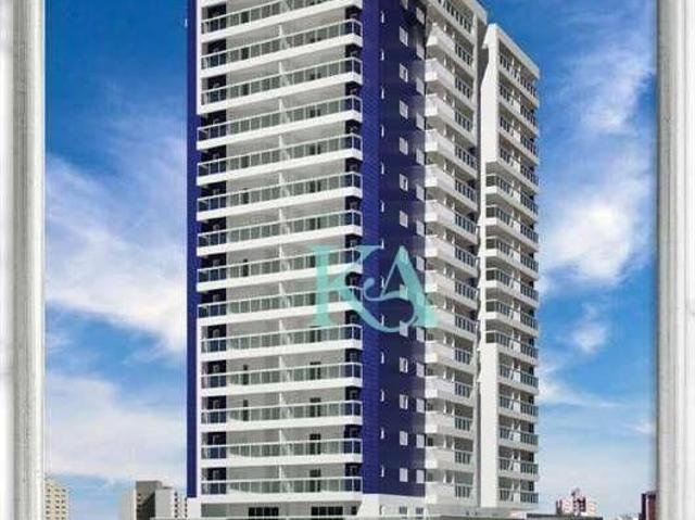 Apartamento com 2 dormitórios à venda, 81 m² por R$ 485.000 Aviação Praia Grande/SP