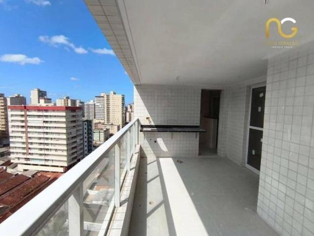 Apartamento com 2 dormitórios à venda, 81 m² por R$ 495.000,00 Aviação Praia Grande/SP