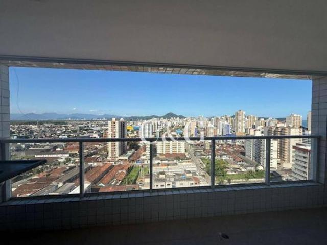 Apartamento com 2 dormitórios à venda, 81 m² por R$ 490.000,00 Aviação Praia Grande/SP
