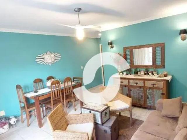 Apartamento com 2 dormitórios à venda, 86 m² por R$ 500.000,00 Badu Niterói/RJ