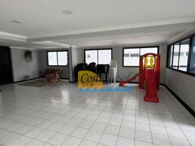 Apartamento com 2 dormitórios à venda, 81 m² por R$ 525.000,00 Canto do Forte Praia Grande/SP