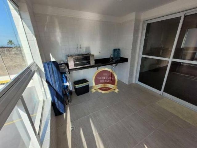 Apartamento com 2 dormitórios à venda, 81 m² por R$ 520.000,00 Balneário Santa Eugênia Mongaguá/
