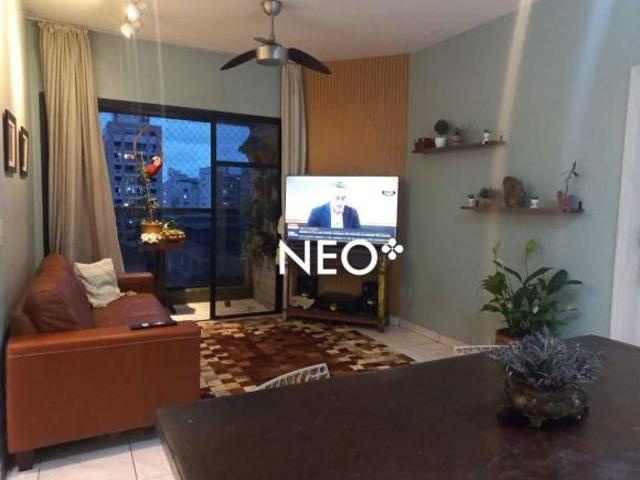 Apartamento com 2 dormitórios à venda, 81 m² por R$ 620.000,00 Aparecida Santos/SP