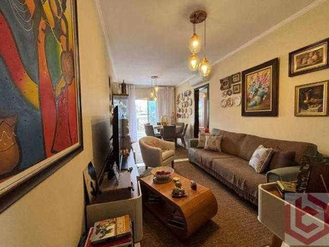 Apartamento com 2 dormitórios à venda, 81 m² por R$ 648.000,00 Campo Grande Santos/SP