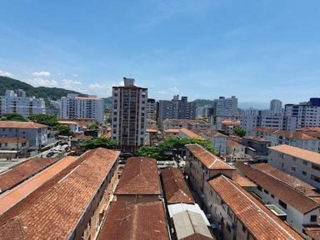 Apartamento com 2 dormitórios à venda, 81 m² por R$ 650.000,00 Campo Grande Santos/SP