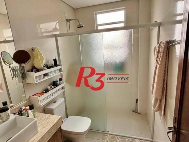 Apartamento com 2 dormitórios à venda, 81 m² por R$ 670.000,00 Boqueirão Santos/SP