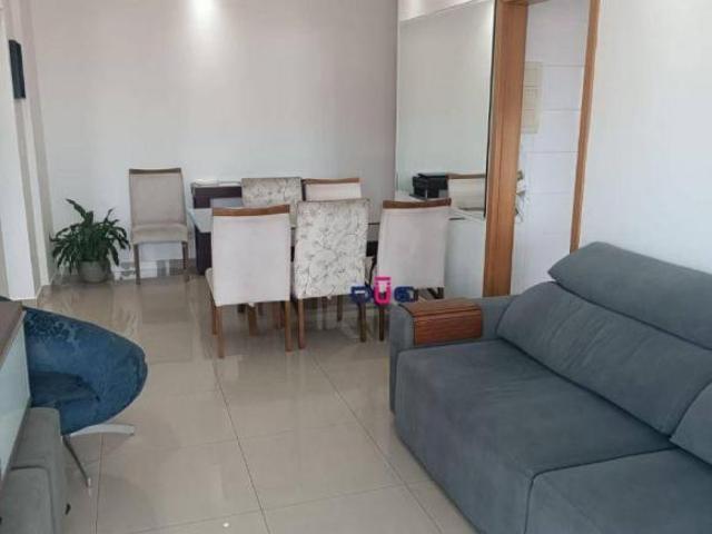 Apartamento com 2 dormitórios à venda, 81 m² por R$ 860.000 Campo Grande Santos/SP
