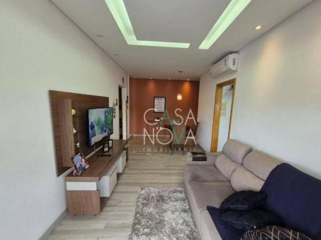 Apartamento com 2 dormitórios à venda, 81 m² por R$ 905.000,00 Campo Grande Santos/SP