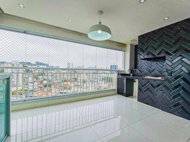 Apartamento com 2 dormitórios à venda, 81 m² por R$ 955.000 Vila Formosa São Paulo/SP