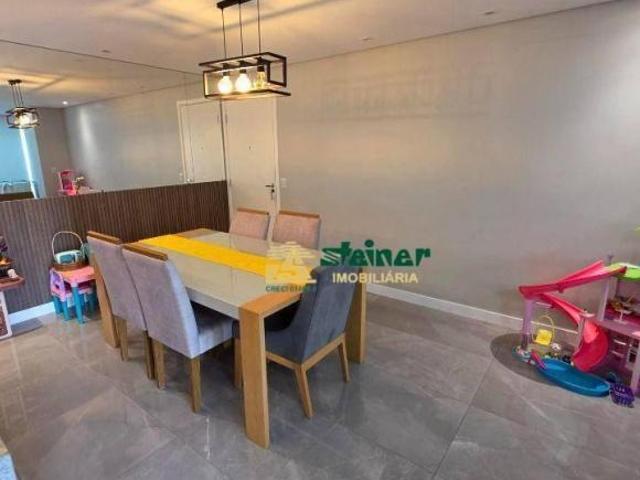 Apartamento com 2 dormitórios à venda, 81 m² por R$ 950.000,00 Jardim Flor da Montanha Guarulhos