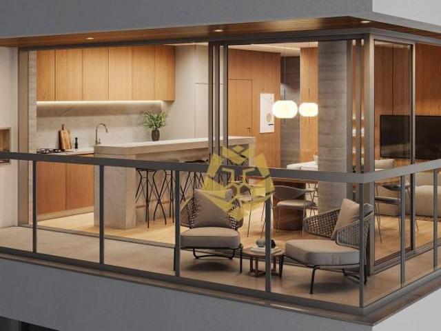 Apartamento com 2 dormitórios à venda, 81 m² por R$ 977.914,27 Portão Curitiba/PR