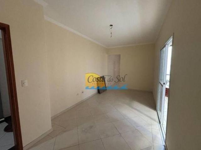 Apartamento com 2 dormitórios à venda, 8214 m² por R$ 470.000 Vila Guilhermina Praia Grande/SP