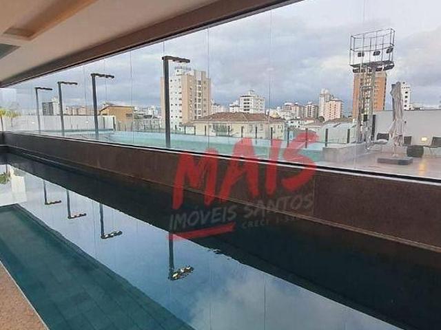 Apartamento com 2 Dormitórios à venda, 82 m² Aparecida Santos/SP