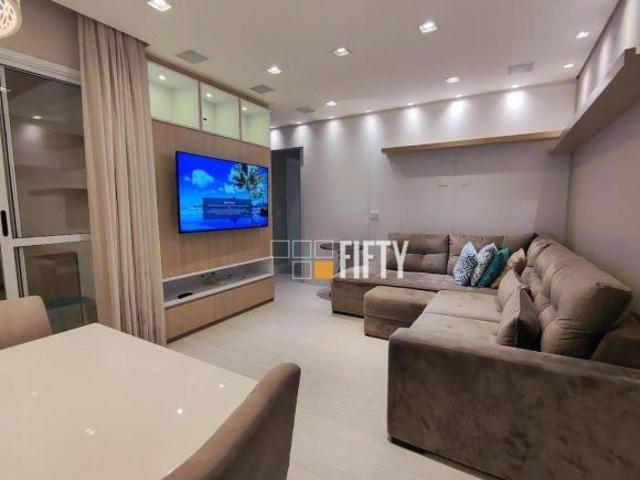 Apartamento com 2 dormitórios à venda, 82 m² Granja Julieta São Paulo/SP