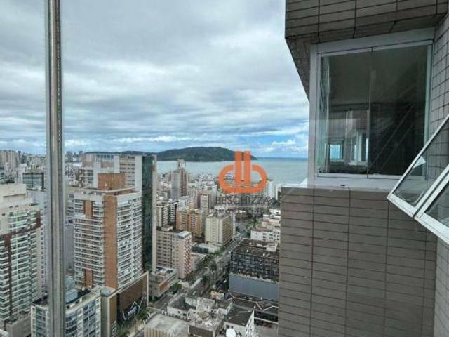Apartamento com 2 dormitórios à venda, 82 m² por R$ 1.430.000,00 Gonzaga Santos/SP